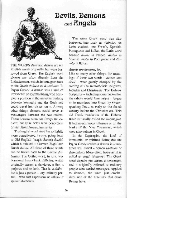 (PDF) [Popular 13] Devils, Demons and Angels (2014)