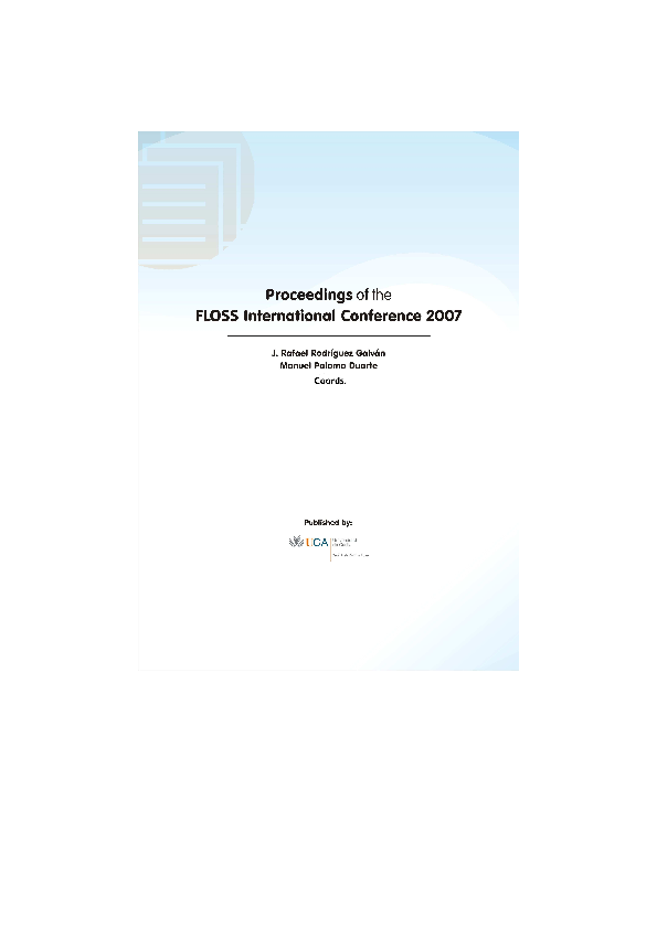 (PDF) Libre Software for Research