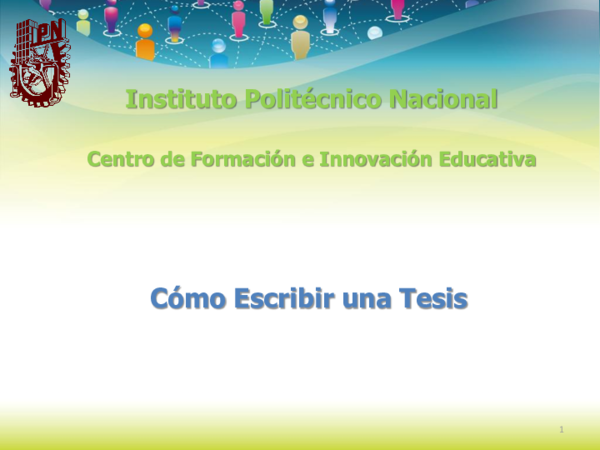 (PDF) Cómo Escribir una Tesis