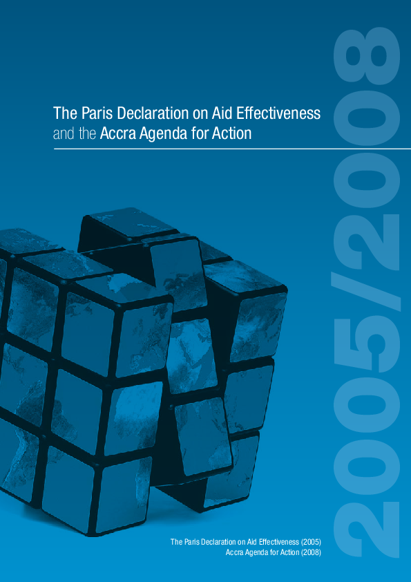 (PDF) The Paris Declaration on Aid Effectiveness and the Accra Agenda ...