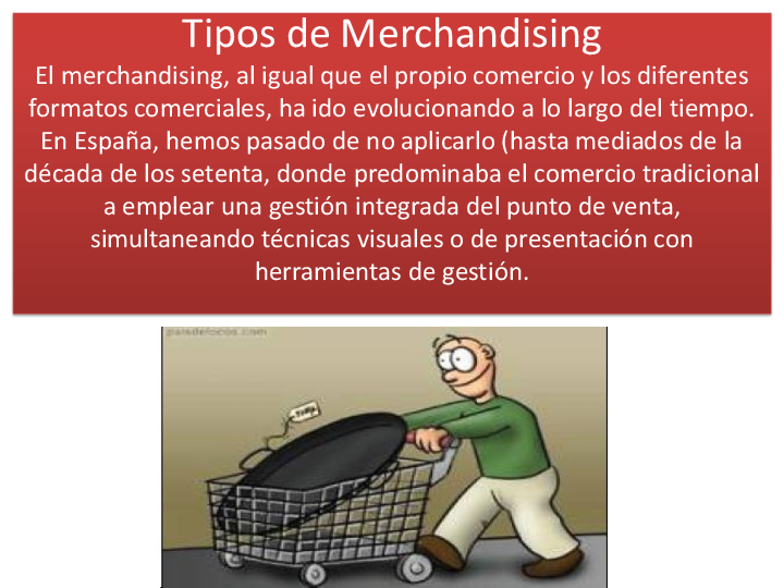 (PPT) Tipos de Merchandising