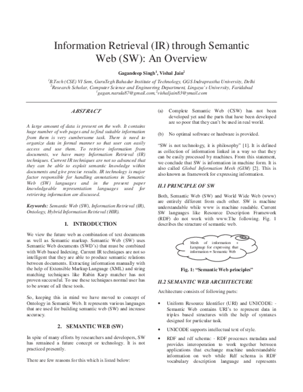 (PDF) Published research papers | gagan narula - Academia.edu