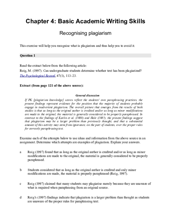 academic writing skills