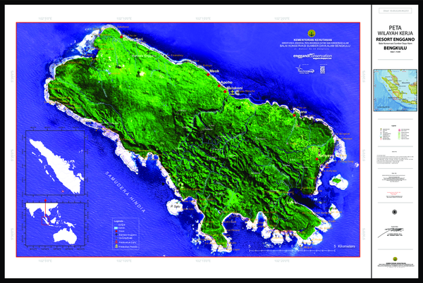 (PDF) Peta Pulau Enggano - Peta Wilayah Kerja Resort KSDA Enggano ...