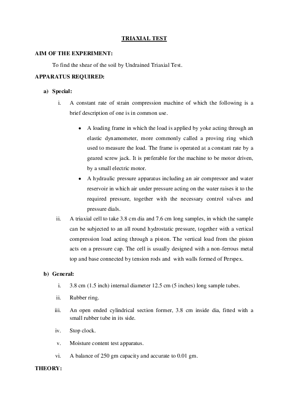 (PDF) 10 Triaxial Test