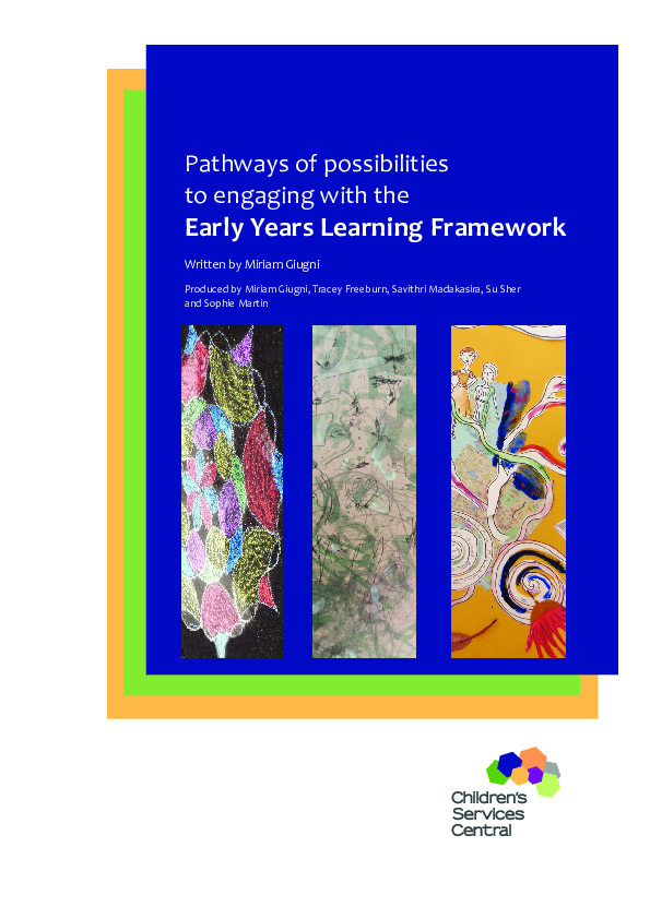 (PDF) Pathways of possibilities to engaging with the Early Years ...