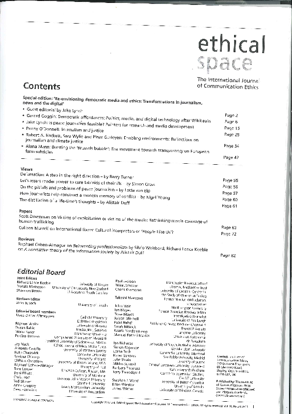 (PDF) ABSTRACT: International Fixers: Cultural interpreters or 'People ...