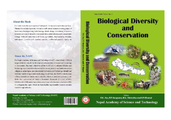 (PDF) Biological Diversity and Conservation