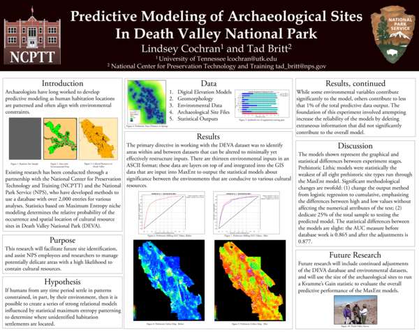 (PDF) Predictive Modeling of Archaeological Sites in Death Valley ...