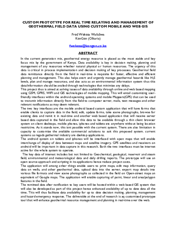Pdf Custom Prototype For Real Time Relaying And Management Of