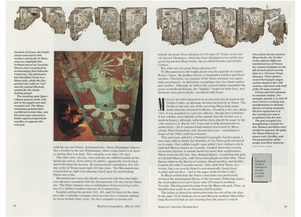 (PDF) Grolier Codex Excerpt (pp. 98-99) from "America's Ancient ...