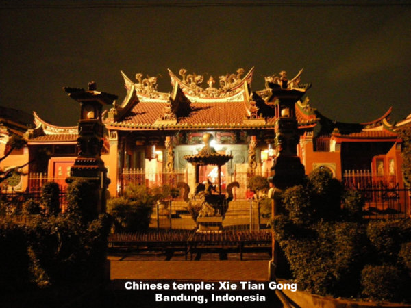 (PPT) Implied Cultural Meaning in the Xie Tian Gong Chinese Temple ...