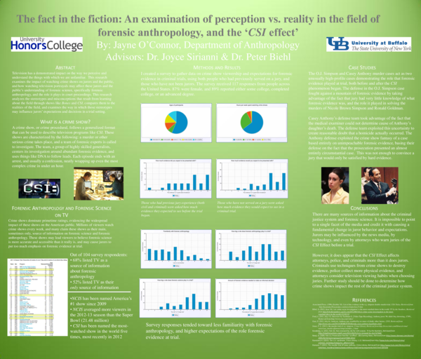 (PPT) CSI Effect Poster Presented at the Celebration of Academic ...