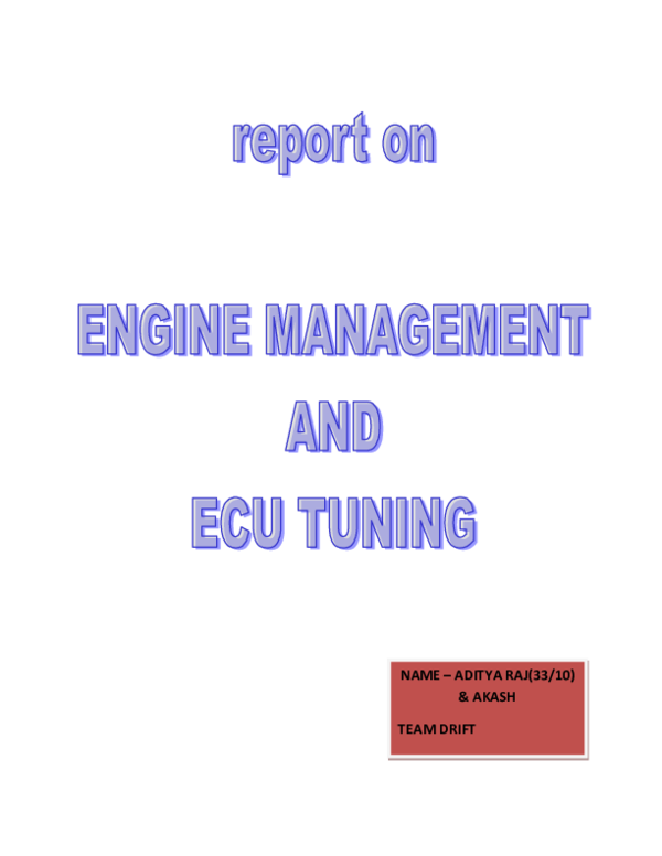 Doc Engine Management System