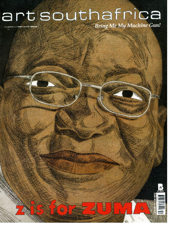 (PDF) Berni Searle review (Stevenson Gallery, Cape Town)