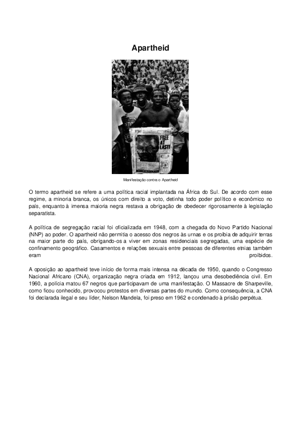 (DOC) Apartheid