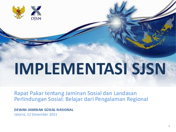 (PDF) IMPLEMENTASI SJSN