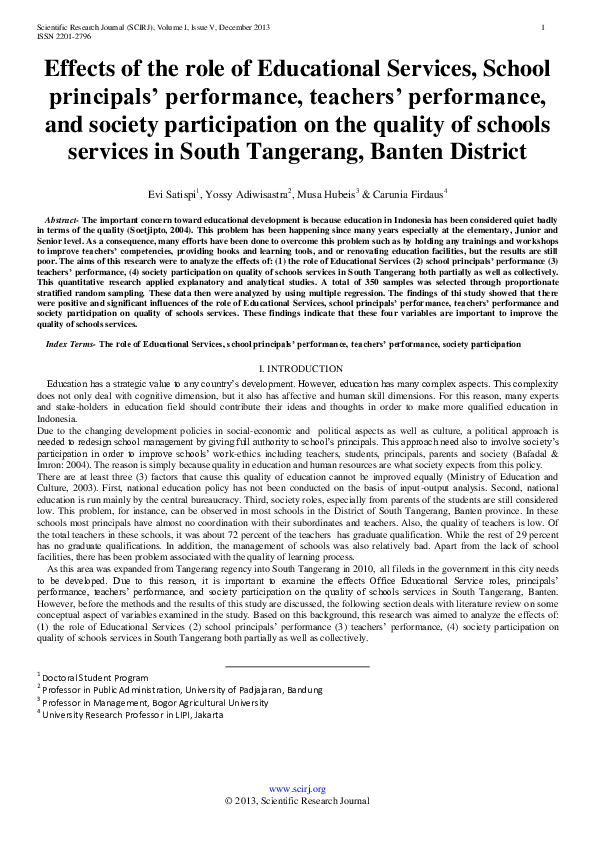 roles and responsibilities of school staff