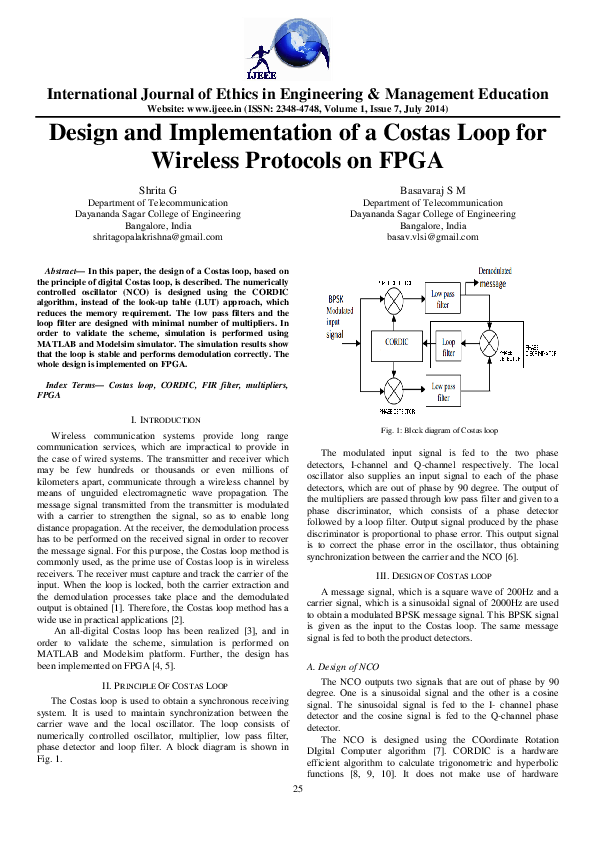 (PDF) International Journal of Ethics in Engineering & Management Education Design and ...
