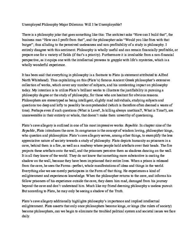 (PDF) Why Study Philosophy