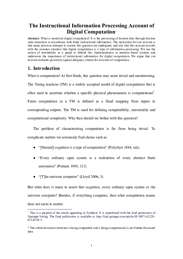 (PDF) The instructional information processing account of digital ...