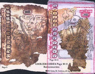 (PDF) Carlson GROLIER CODEX Color Page 9 and Page 10/11 Reconstruction ...