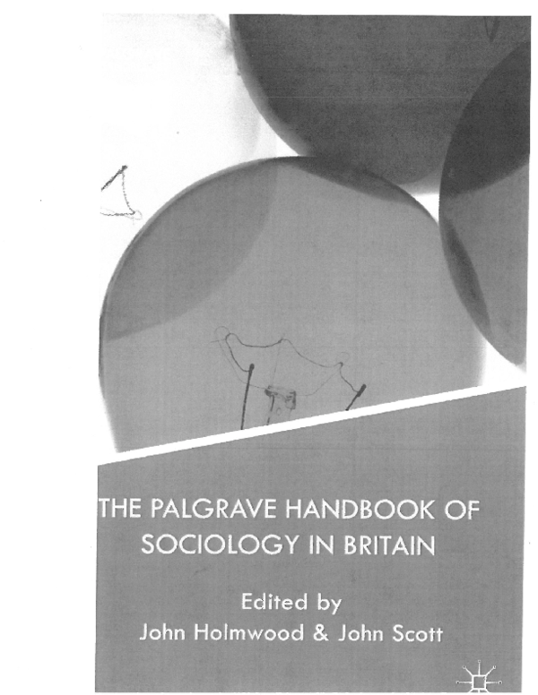 British Sociology in the Metropole and the Colonies, 1940s-1960s (2014)
