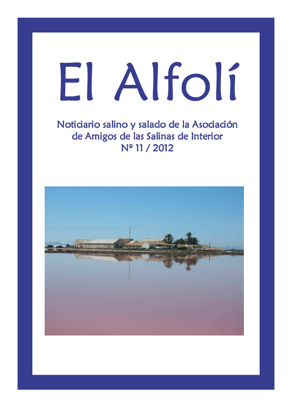 (PDF) El Alfolí 11 2012