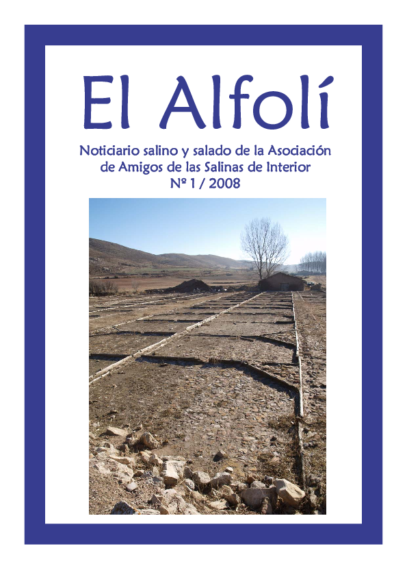 (PDF) El Alfolí 1 2008