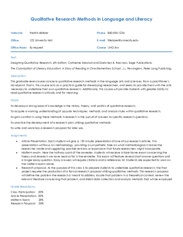 PDF Syllabus For Graduate Seminar In Qualitative Research Methods pdf-syllabus-for-graduate-seminar-in-qualitative-research-methods