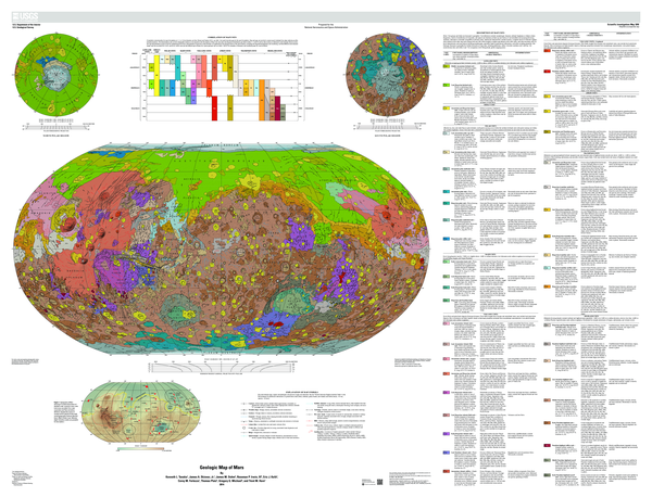 (PDF) Geologic Map of Mars