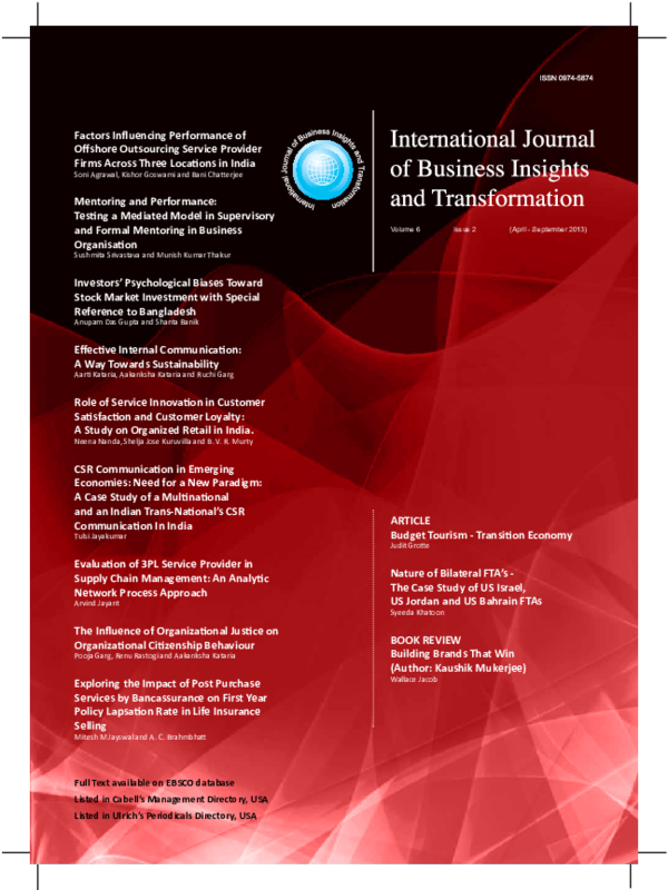 (PDF) The Influence of Organizational Justice on Organizational ...