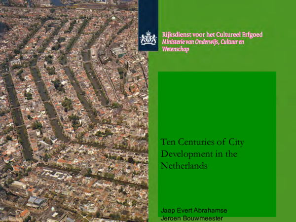 (PDF) The Atlas of Dutch Urbanization. A Comparative and Diachronic ...