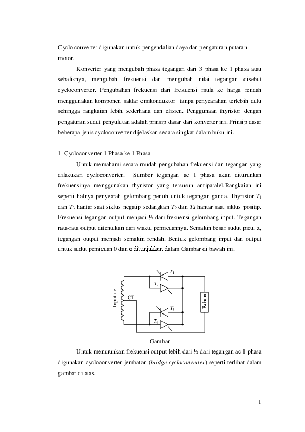 (DOC) cyclo pengendali motor ac