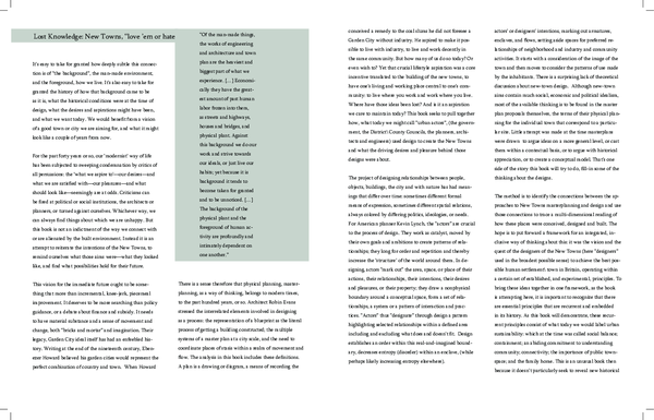 (PDF) Introduction: The scope of interest in New Towns