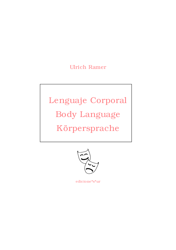 (PDF) Ulrich Ramer Lenguaje Corporal Body Language Körpersprache