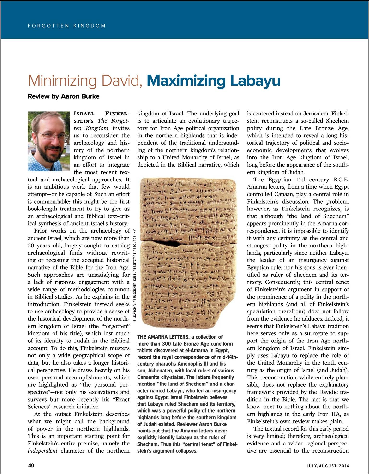 (PDF) Minimizing David, Maximizing Labayu. Review of The Forgotten ...