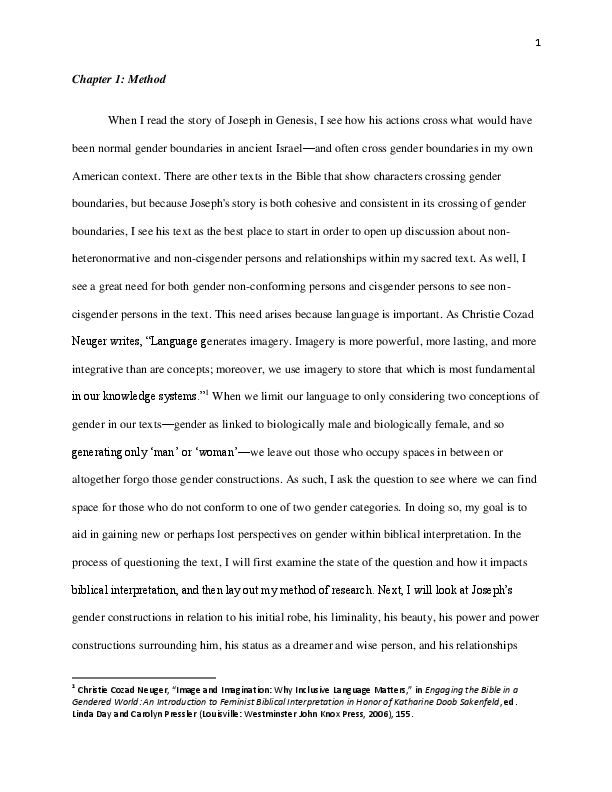 (DOC) Joseph in Drag