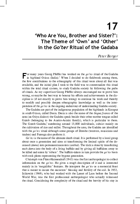 (PDF) The Gadaa System of the Oromo Society: The Dispute Resolution ...