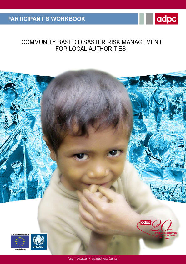 (PDF) Community Based Disaster Risk Management for Local Authorities