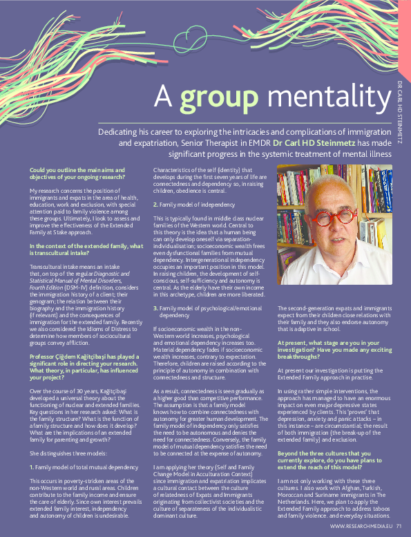 (PDF) A group mentality. Extending Family Relations