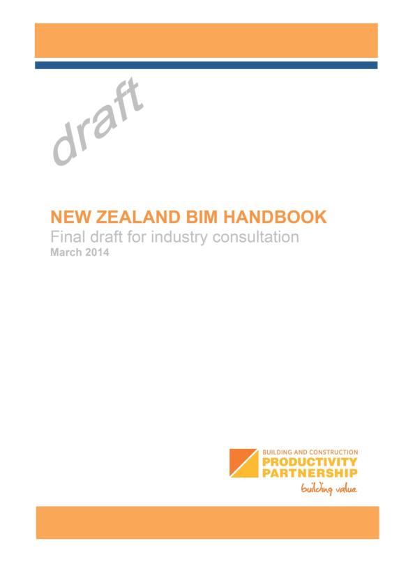 New Zealand BIM Handbook