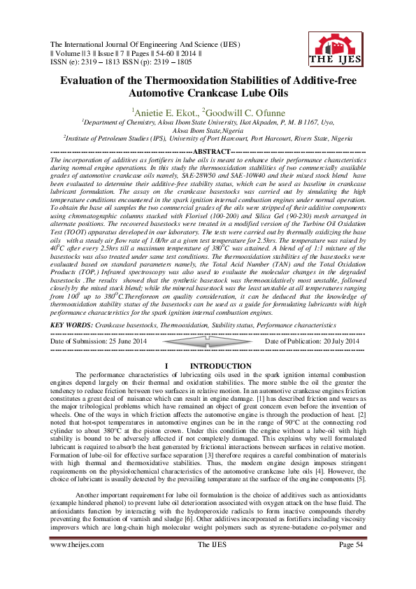 (PDF) The International Journal of Engineering and Science (The IJES ...