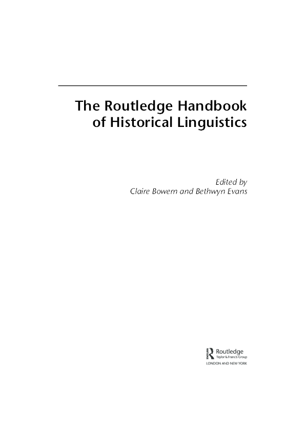 Trees, Waves and Linkages: Models of Language Diversification