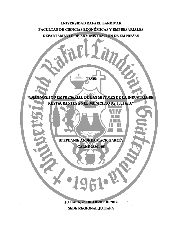 Universidad Rafael Landivar Logo