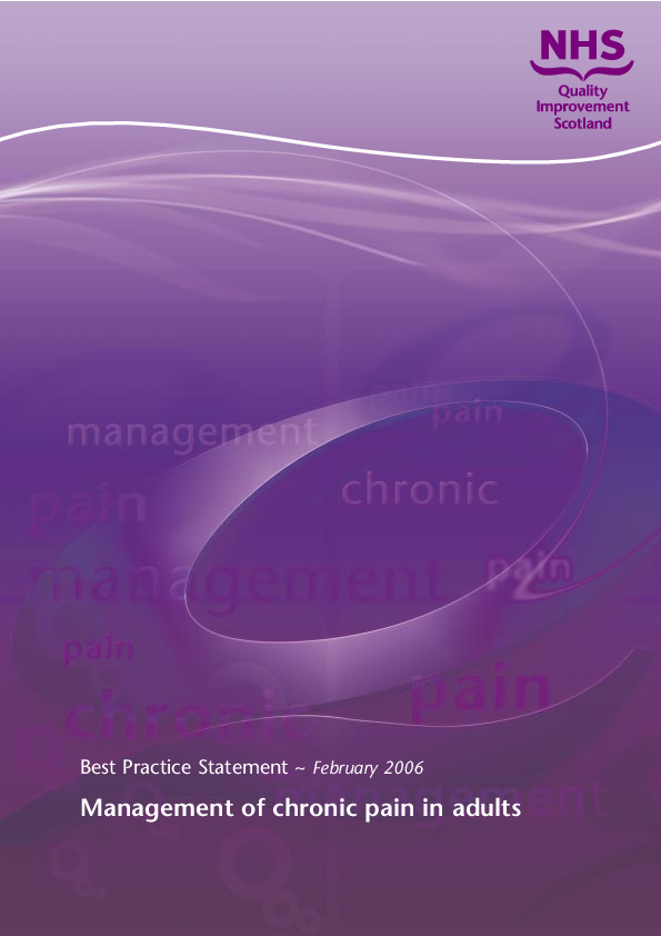 (PDF) Best Practice Statement ~ February 2006 Management of chronic ...