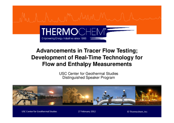 (PDF) Advancements in Tracer Flow Testing; Development of Real-Time ...