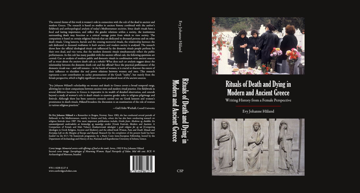 (PDF) Rituals of Death and Dying in Modern and Ancient Greece: Writing ...