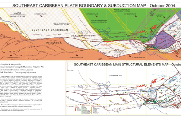 (PDF) Mapping Tectonic Lineaments (Faults) at Trinidad WI by Remote ...