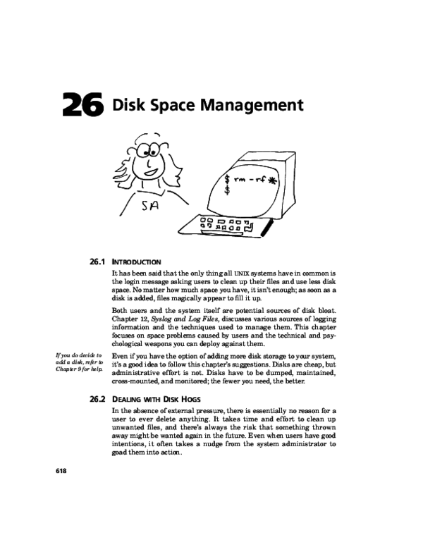 (PDF) 26 Disk Space Management